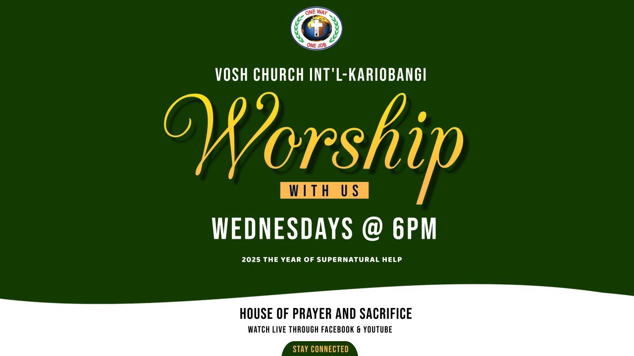 MID-WEEK PRAYER SERVICE || WEDNESDAY 2ND APRIL, 2025 - YouTube