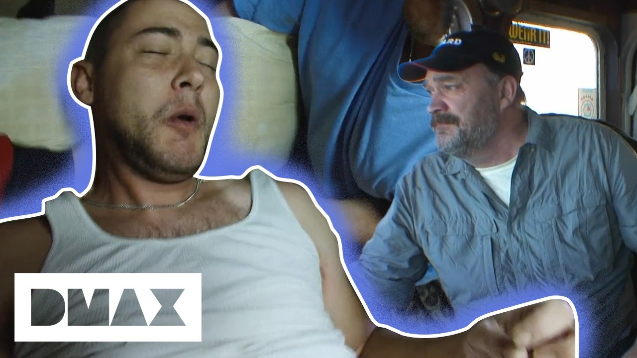 MEDICAL EMERGENCY On Board The Wizard As Keith Colburn Races To Call ...