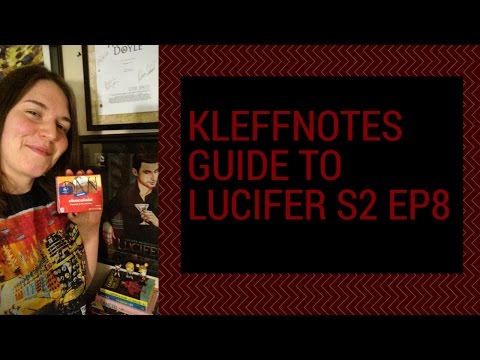 Kleffnotes Guide to Lucifer S2 Ep8