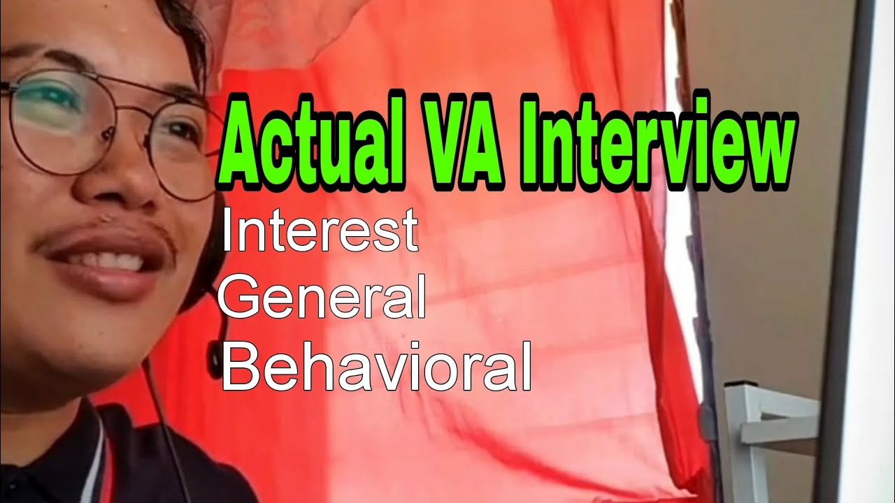 My Go2 Career Actual Initial Interview, Behavioral Interview | Go2 VA ...