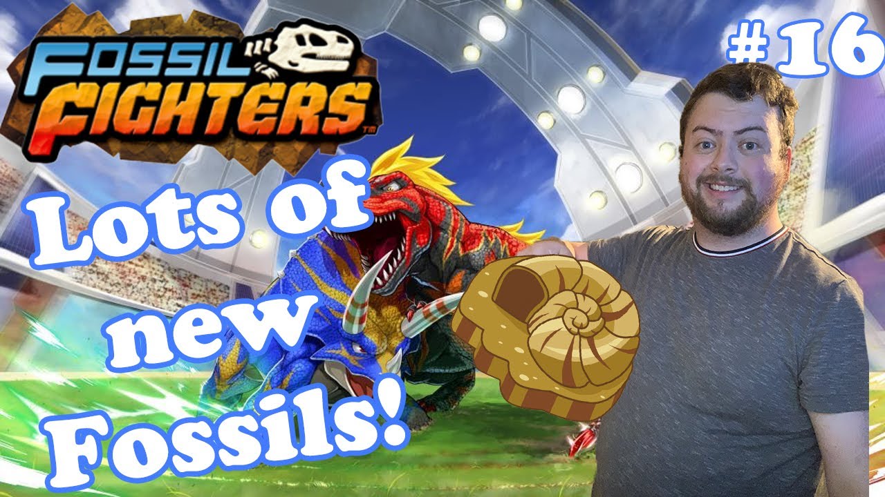 Lots of new Fossils! | Fossil Fighters - #16 - YouTube