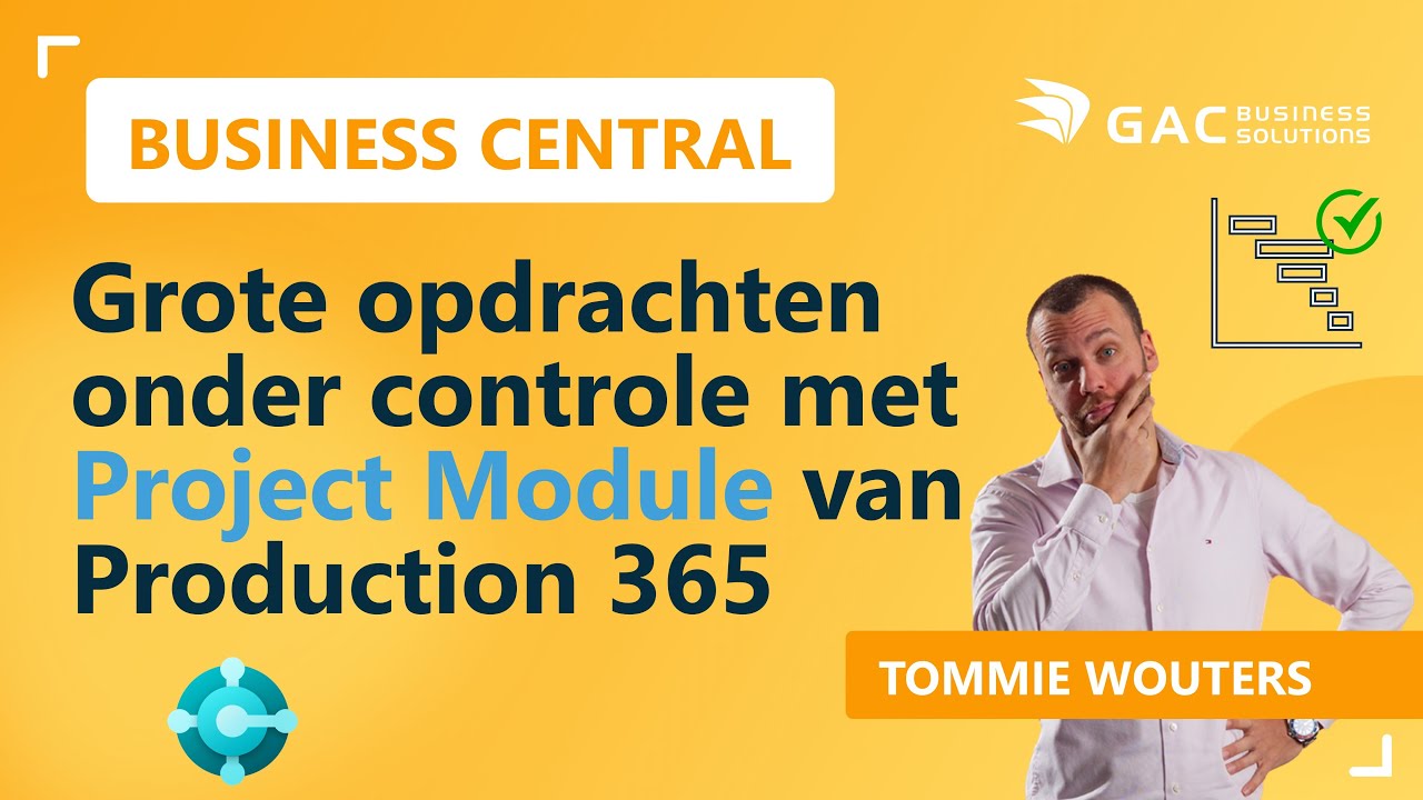 Grote opdrachten onder controle houden in Business Central met de ...