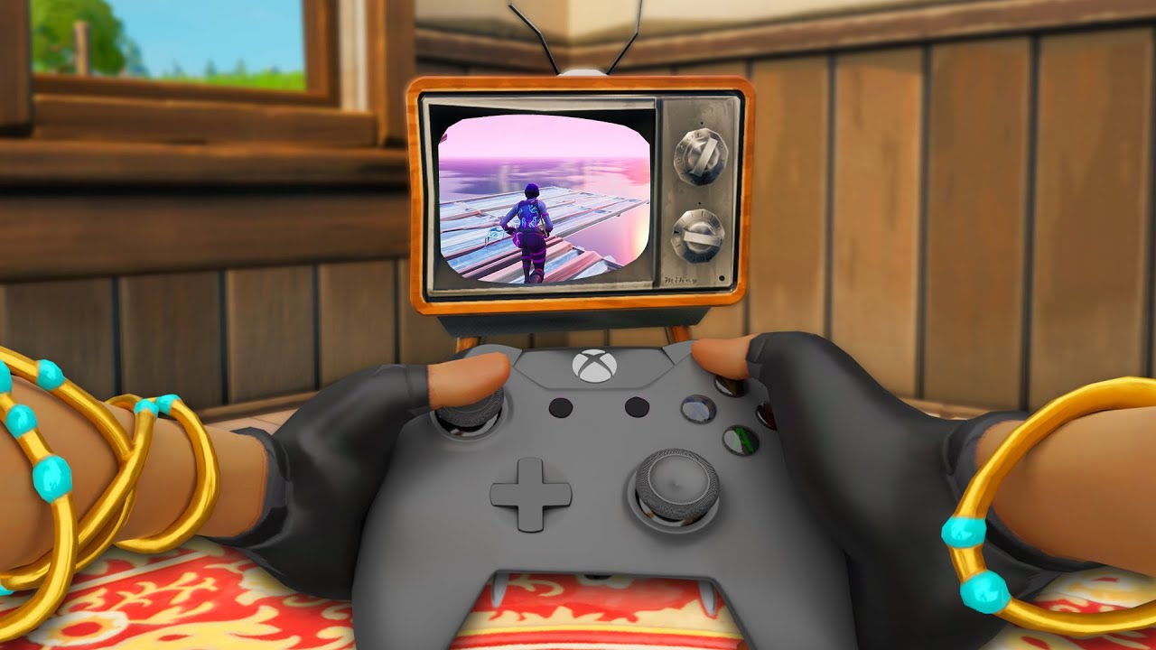 is THIS the NEW BEST CONTROLLER? (Power Pro Fortnite Handcam) - YouTube