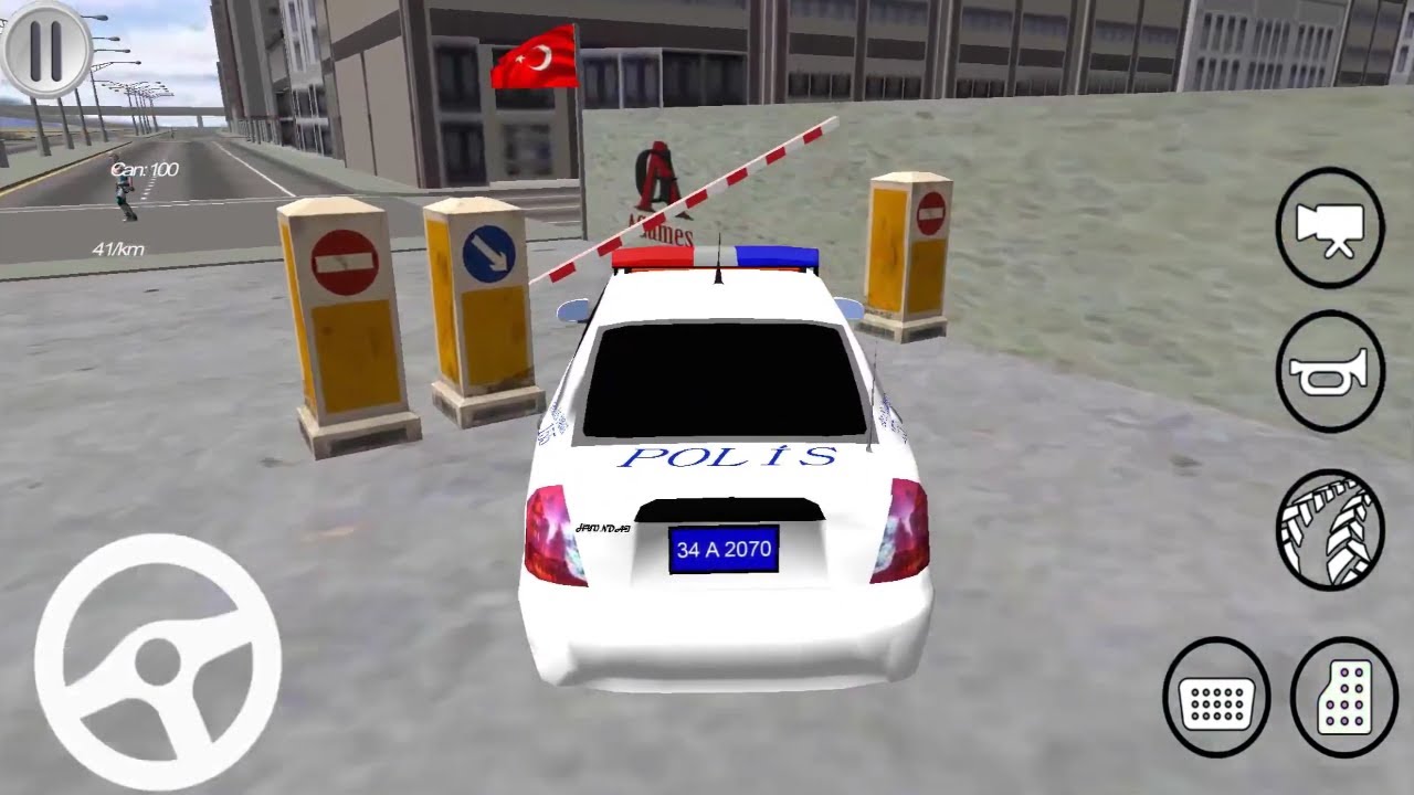 Police car game for kids #11 / Fun car racing Racing games for kids ...