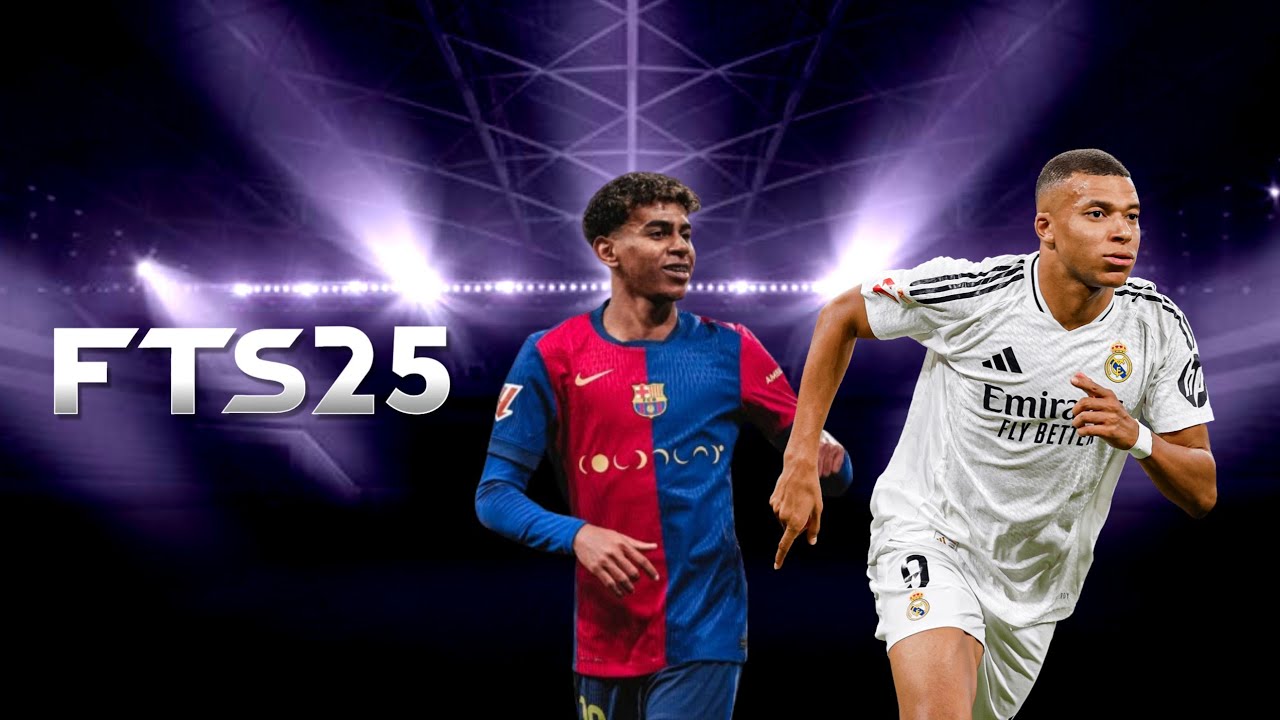 🆕 FTS 25 Mobile™ Full Transfer Eropa & New Kits Update 2024/2025 ...