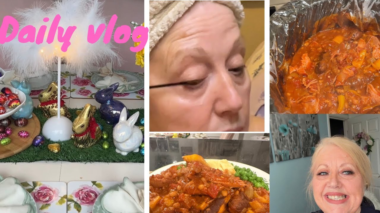 A Day In My Life - Easter Decor - Slimming World Campfire Stew - Self ...