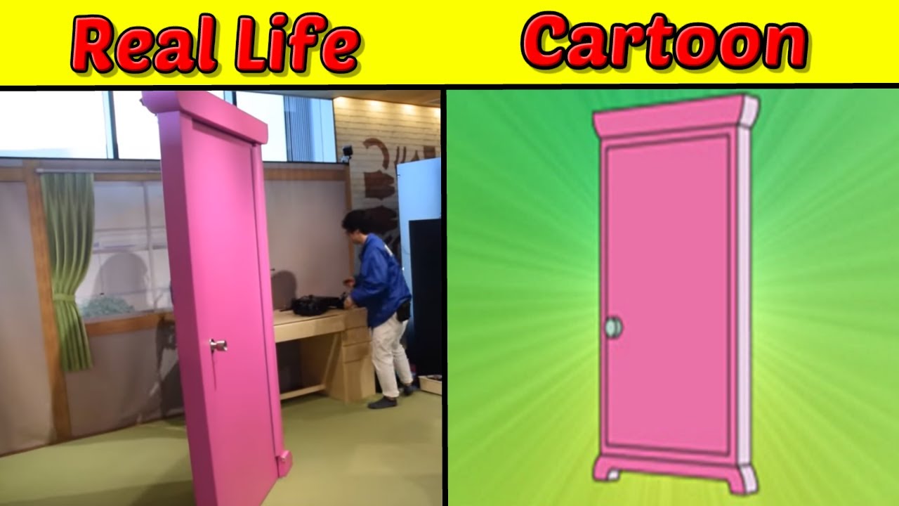 Top 5 Doraemon Gadgets that Exist in Real life| Doraemon Gadgets That ...