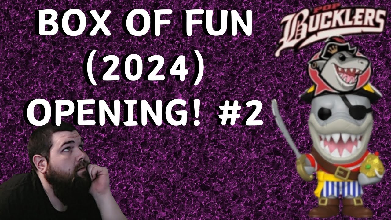 My 2nd Box of Fun (2024) Has Arrived! - Pop Bucklers - YouTube