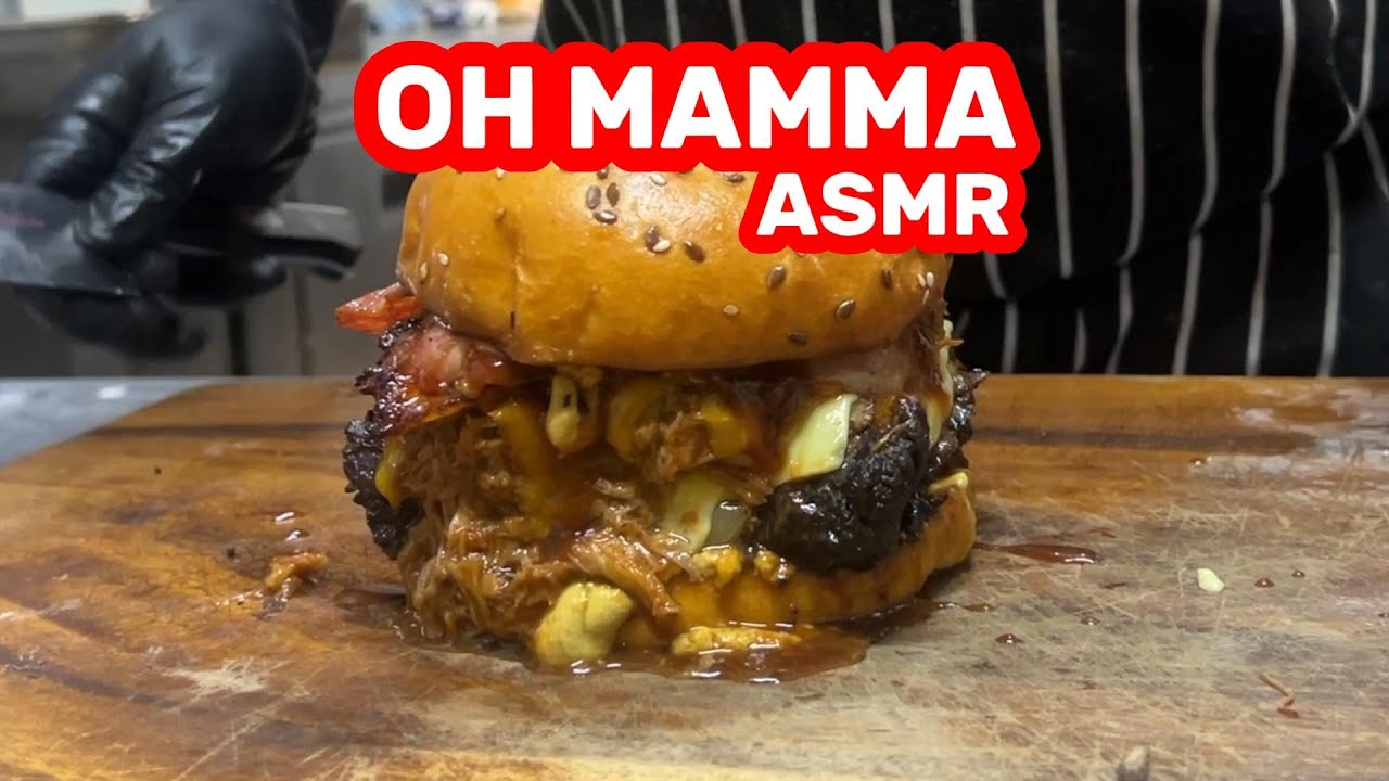 Oh Mamma Burger ASMR - YouTube