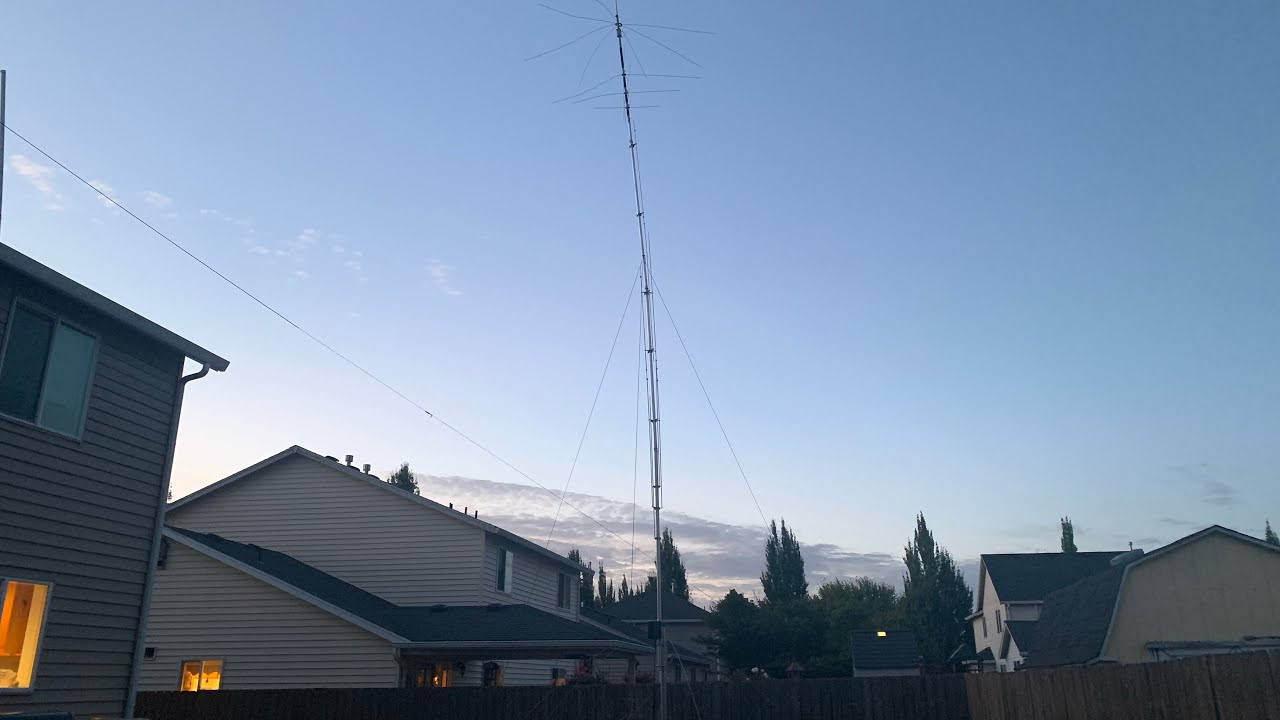 RG 11: Yaesu 101 MP On The Air Work On 20 Meters With a Hy Gain AV 680 ...