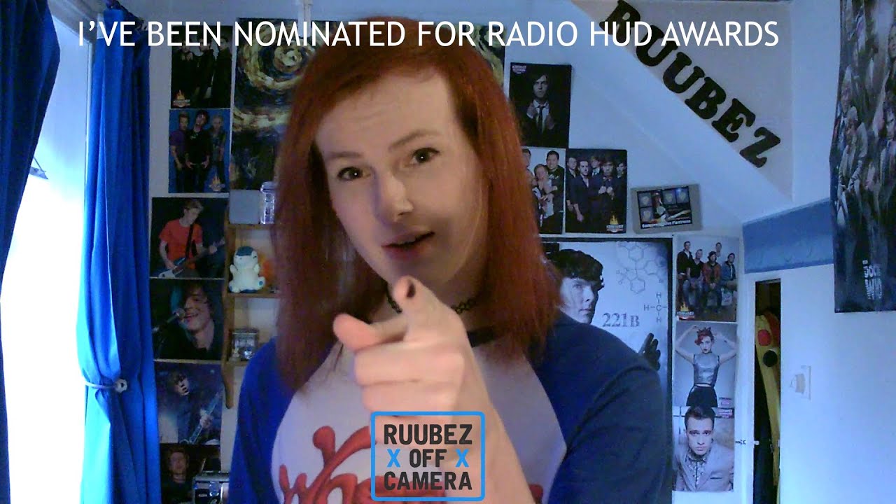 Nominated for RadioHud Awards|Ruubez Off Camera - YouTube