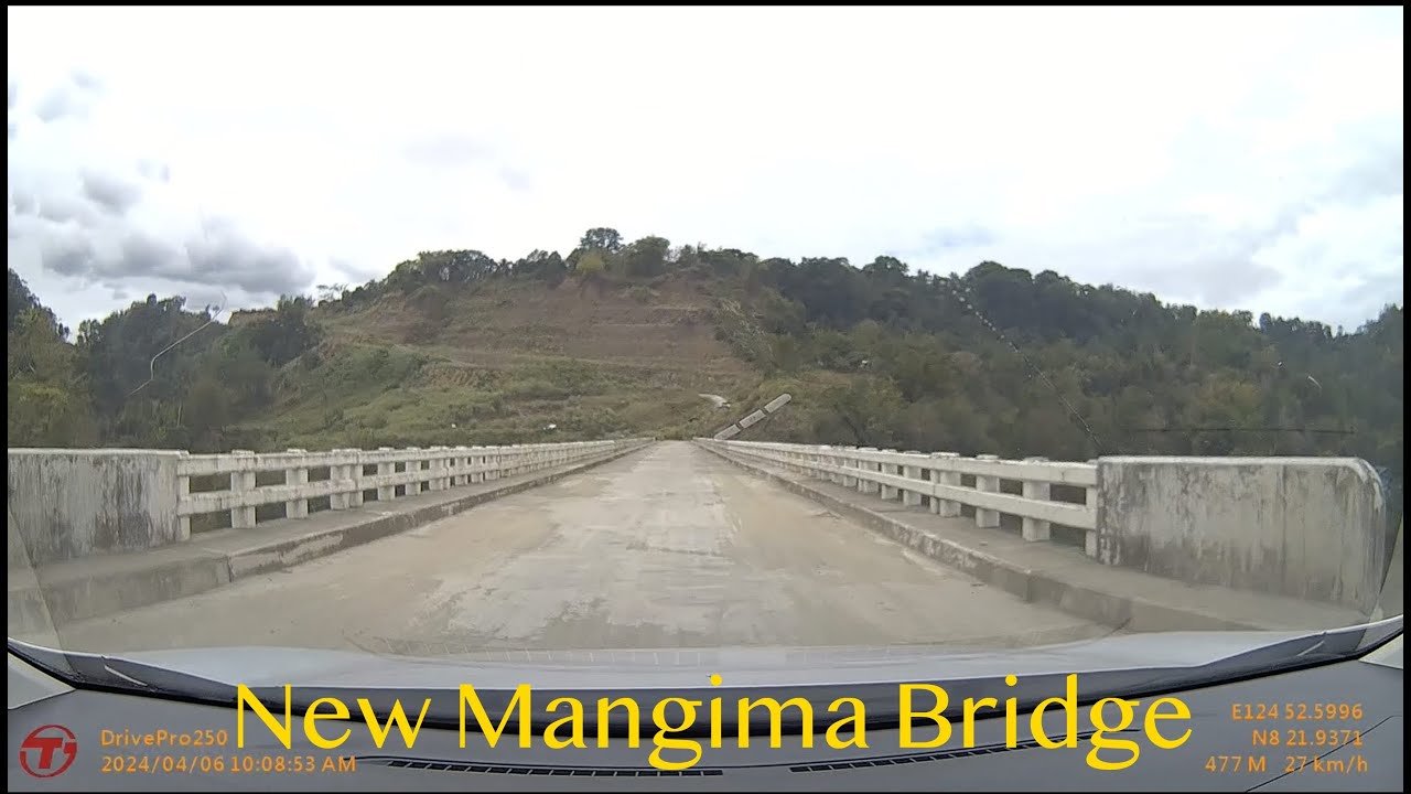 New Mangima Bridge Manolo Fortich Bukidnon Mindanao Philippines - YouTube
