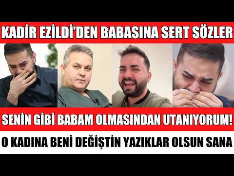 ÜNLÜ SUNUCU KADİR EZİLDİ'DEN YILLAR SONRA GELEN BABA İTİRAFI ŞOKE ETTİ İBRAHİM TATLISES SİBELCAN