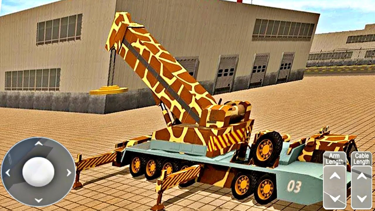 Crane Simulator - Cargo Ship Transport - Best Android Gameplay - YouTube