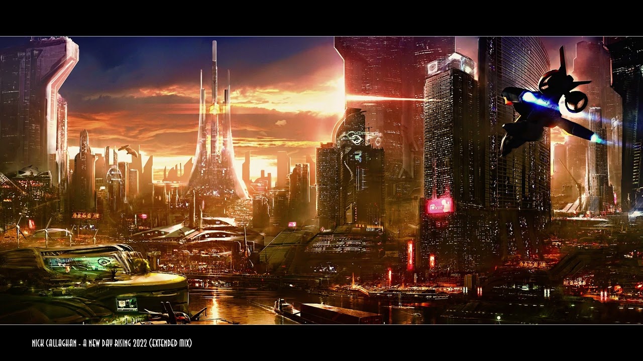 Nick Callaghan - A New Day Rising 2022 (Extended Mix) (HQ Audio) - YouTube
