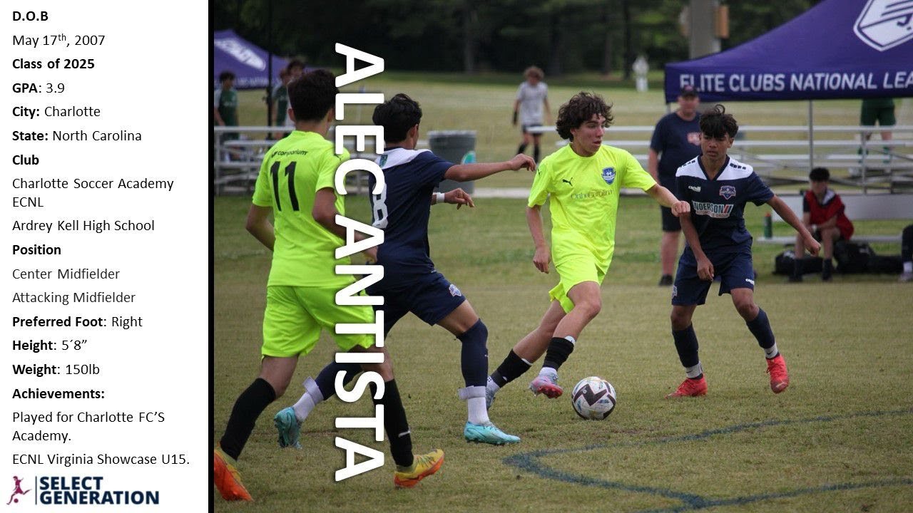 Alec Antista - Highlights - YouTube