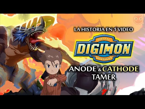 ¡El INICIO de la Aventura de Ryo! | La Historia de Digimon Anode ...
