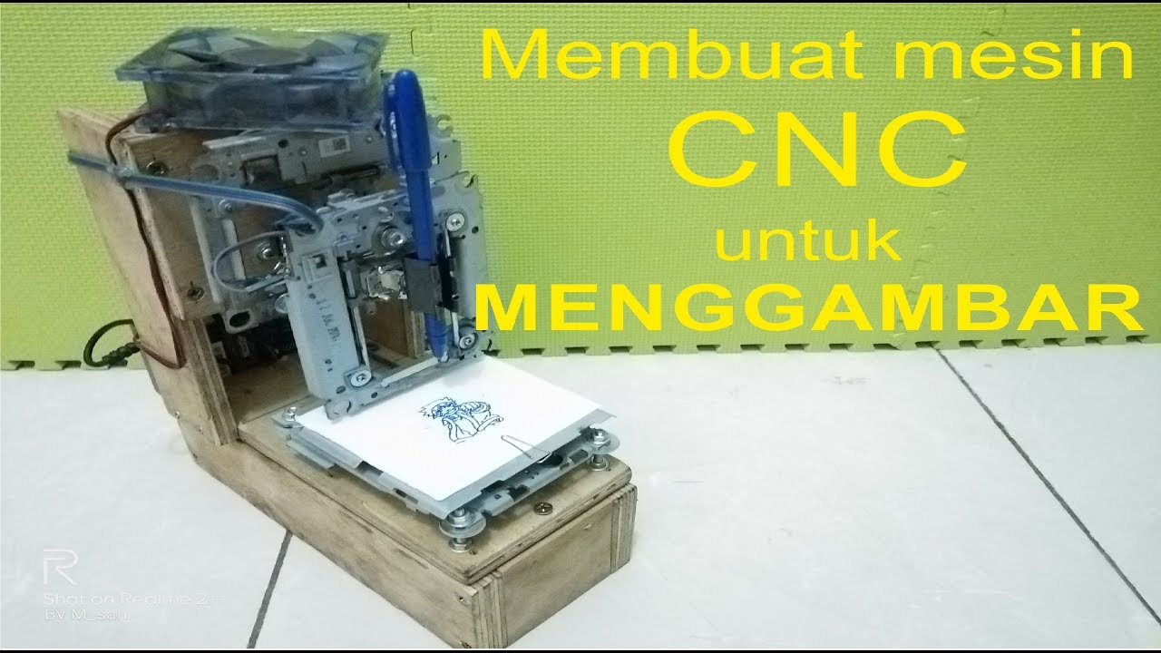 DIY mesin CNC Lengkap 100% BISA Part 1 : Bahan dan penjelasan - YouTube