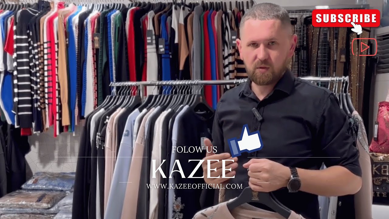 Откройте Новую Коллекцию Kazee: Стильные Туники и Изысканные Детали ...