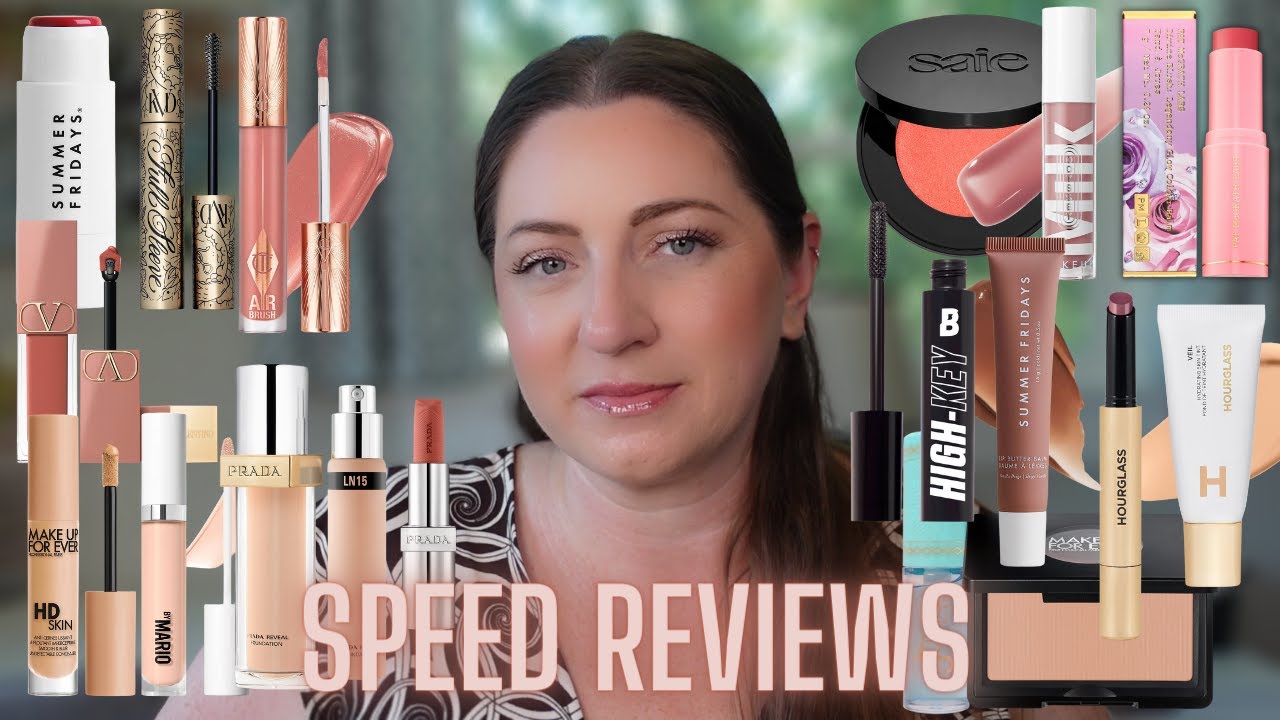 SPEED REVIEWS: 50 New Products I’ve Been Testing August 2023 - Purchase ...