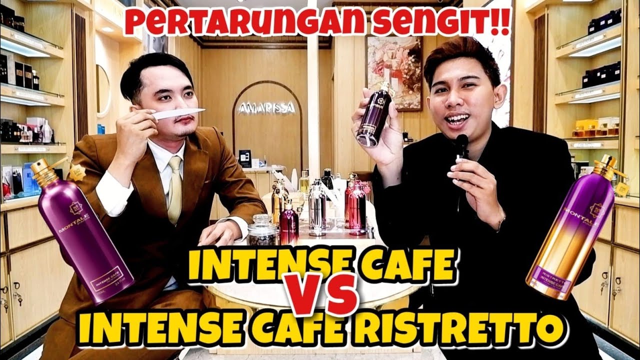 Review jujur !! MONTALE Intense cafe VS intense cafe ristretto - YouTube