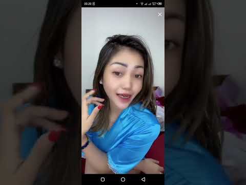 🔴Live TIK-TOK!!!! Cewek Cantik Pakai Baju Haram Malam Jumat