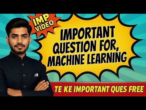 rgpv machine learning important questions | rgpv b.tech 6th sem machine learning important ...