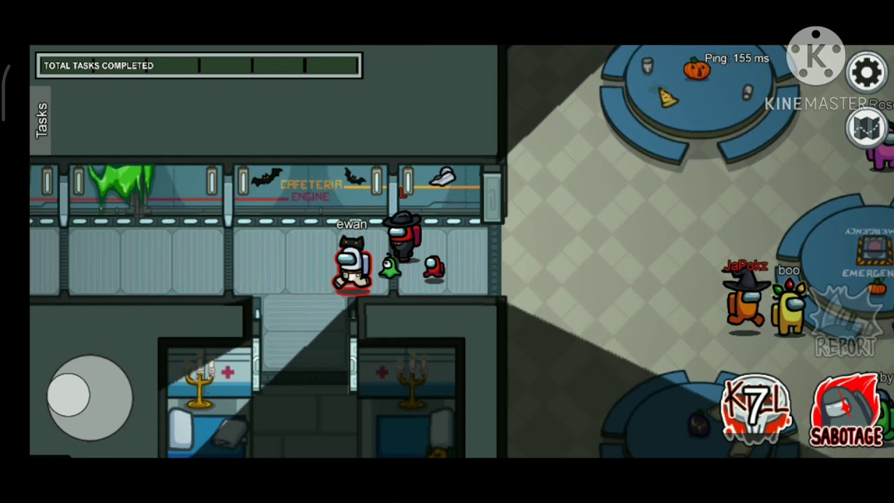 EVERY AMONG US GAMEPLAY AS IMPOSTOR - YouTube