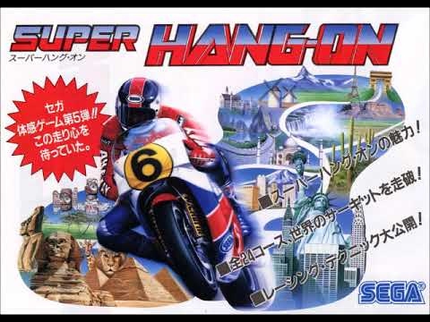 Super Hang-On - Outride A Crisis (Arcade)