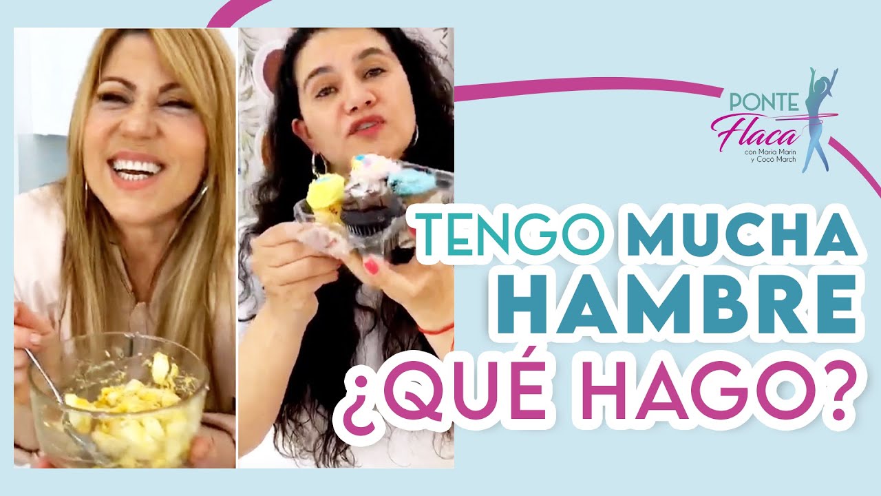 Tengo mucha hambre ¿Qué hago? - YouTube