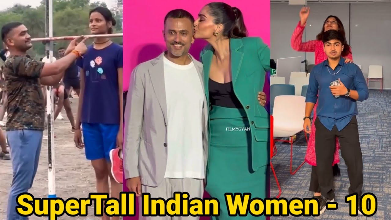 SuperTall Indian Women - 10 | tall indian girls | tall woman short man ...
