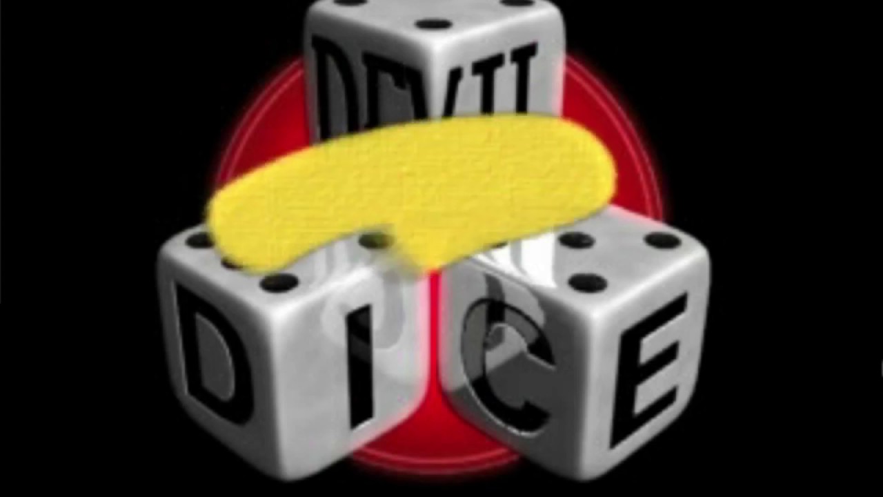 Testing PS1 Classic Devil Dice (1998) - YouTube