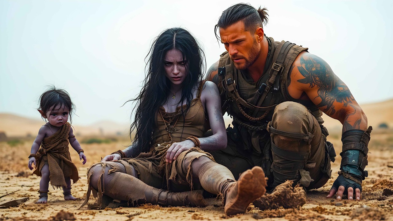 Man Rescues a Lonely and Wounded Alien Mother and Her Child – Becomes ...