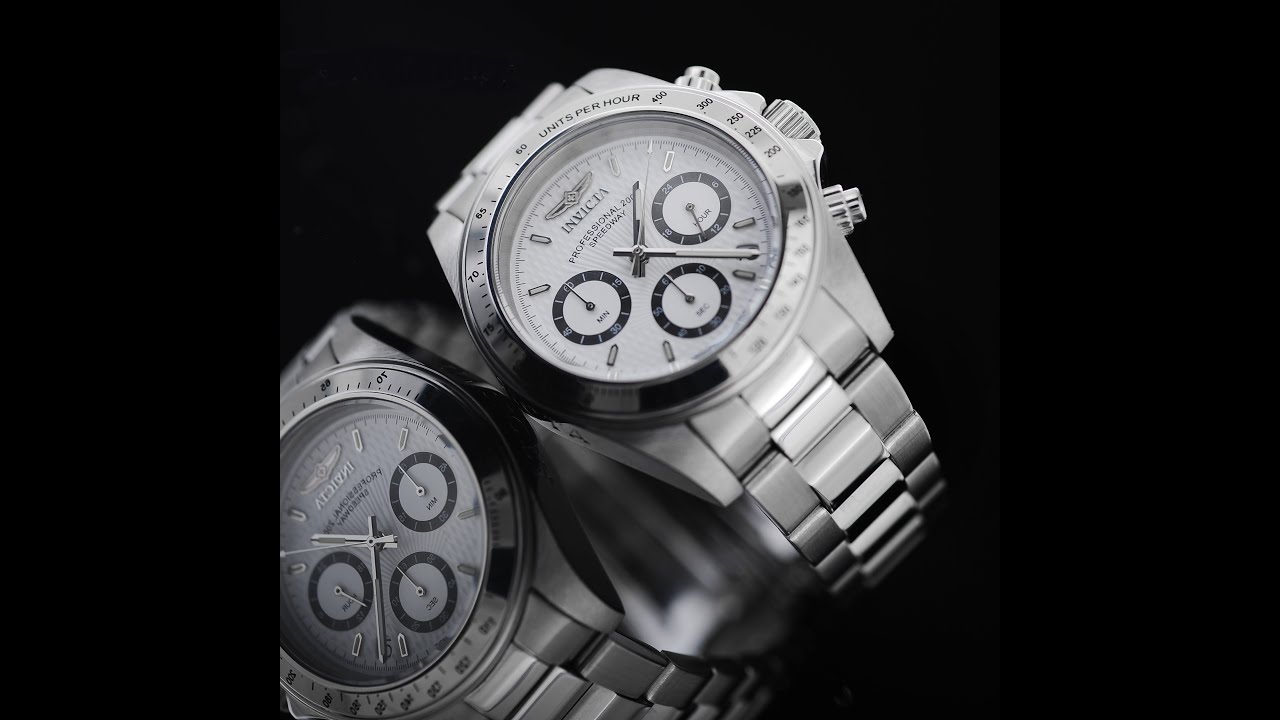 Invicta 9211 Speedway Collection - YouTube