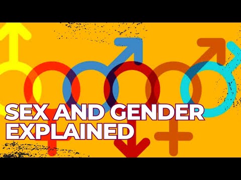 what's the difference between sex and gender? how and why gender is ...