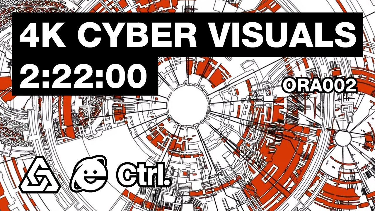 MECHIII ORA-002 - SCI-FI VISUALS 4K 2:22 HOUR - CYBERPUNK - NETART - GENERATIVE ART - VJLOOP ...