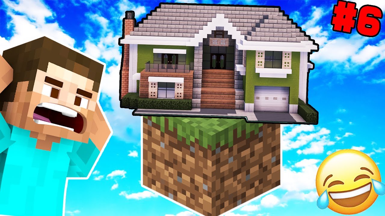 BEST STORAGE UNIT IN MINECRAFT 😂😂 | ONE BLOCK ! - YouTube