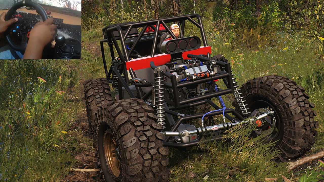 Toyota FJ Bruiser Off Road E02 Expeditions MudRunner Beaver Creek 4K60 ...