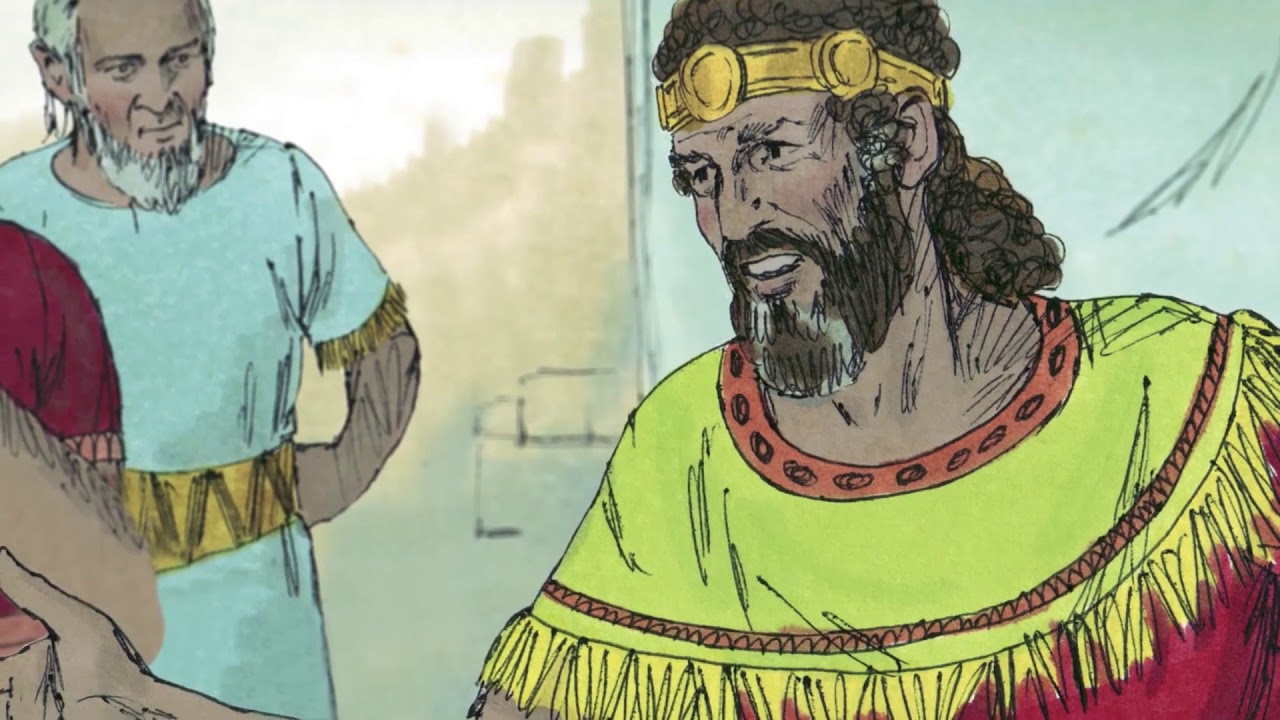 17 God’s Covenant with David_Short Bible Stories - YouTube