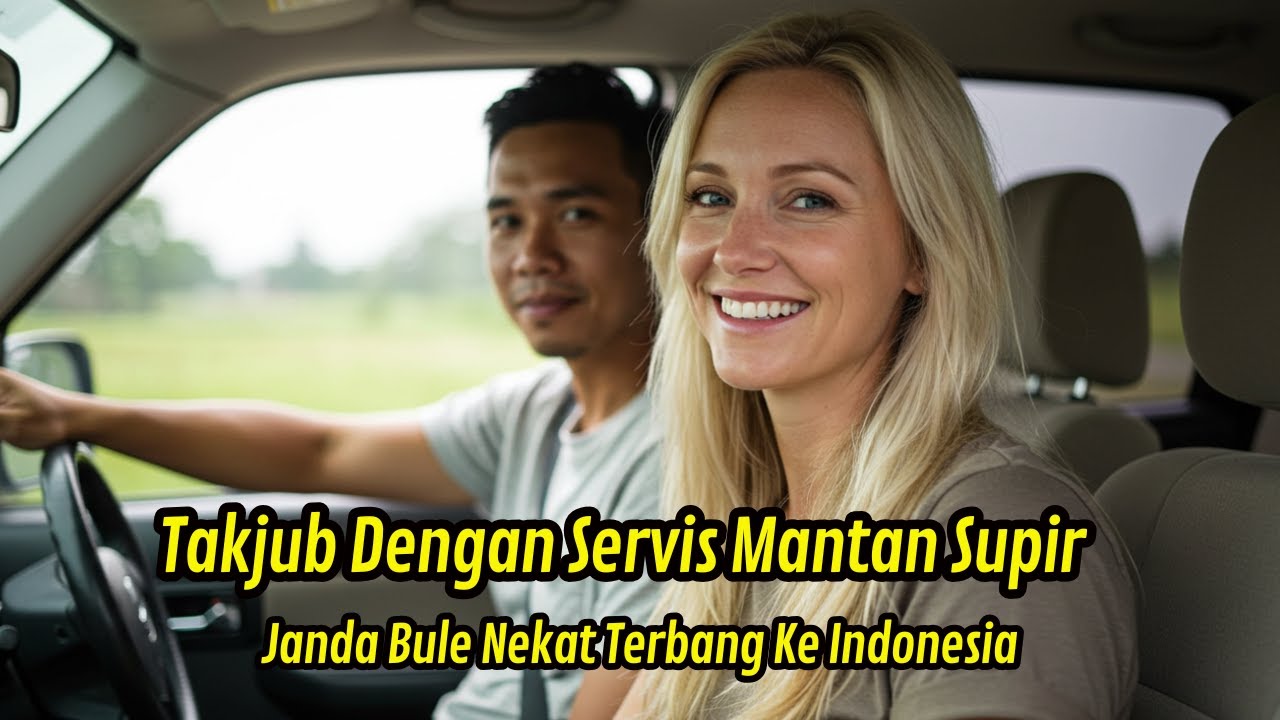 Janda Bule Rela Terbang Ke Depok Demi Mantan Supir Pribadi - YouTube