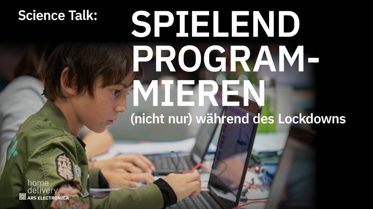 Science Talk: Spielend programmieren lernen (nicht nur) während des Lockdowns - YouTube