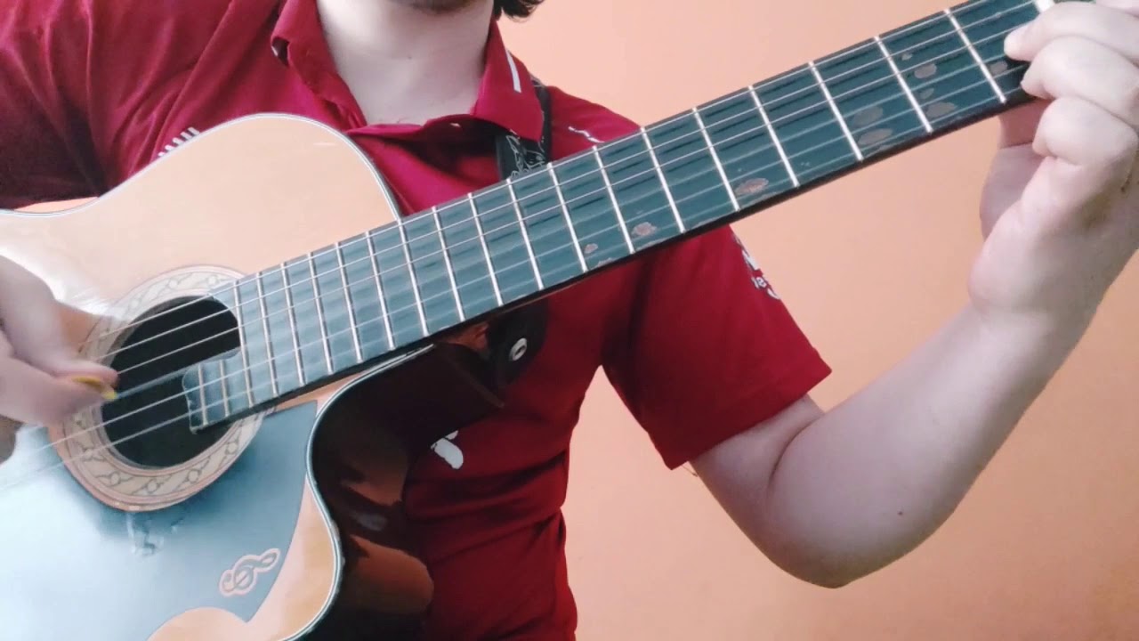 Me atrapaste - Darío Gómez (Guitar Cover) - YouTube