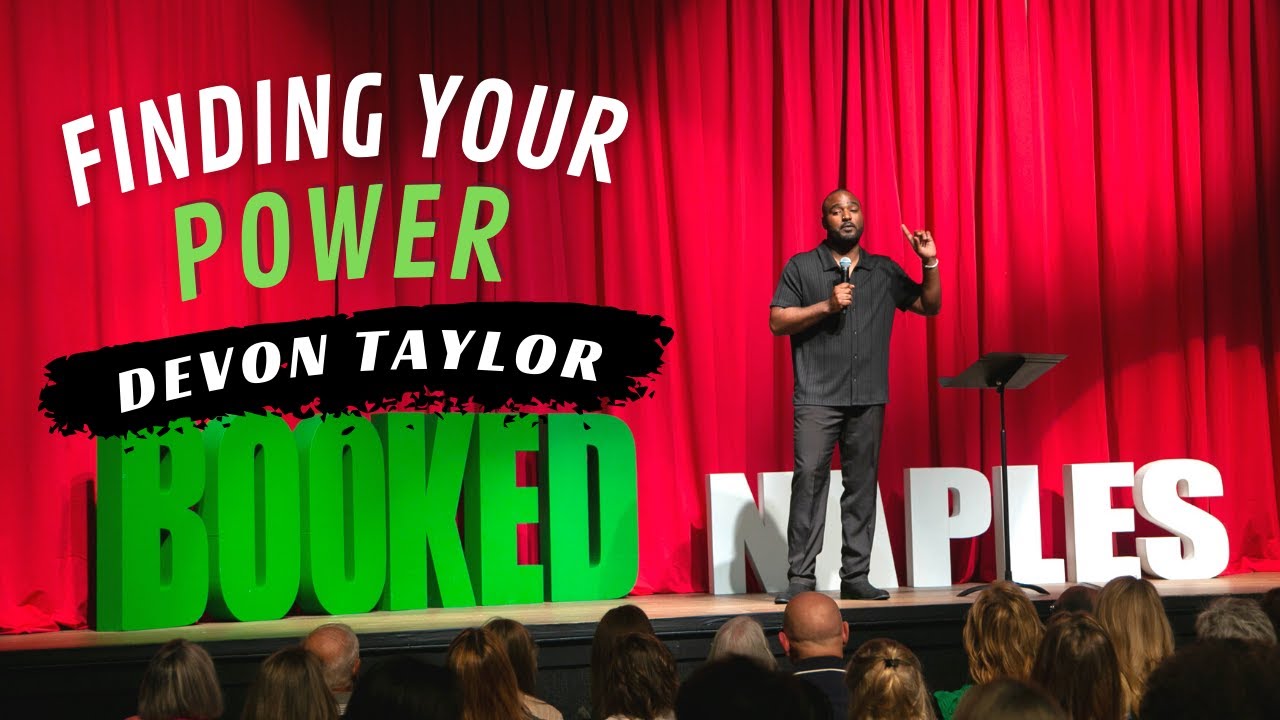 Finding Your Power | Devon Taylor | Booked Naples 2023 - YouTube