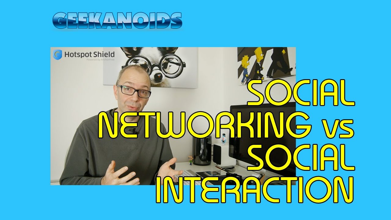Social Networking vs Social Interaction - YouTube