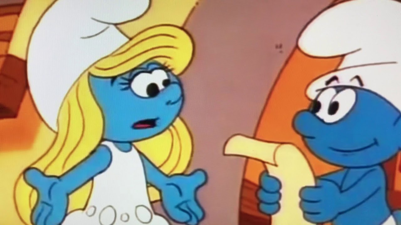 Smurfs smurfette’s rose - YouTube