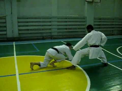 DrobyshevskyKarateSystem:SECRETS NIJUSHIHO-Secret 1-TE OSAE UKE - YouTube