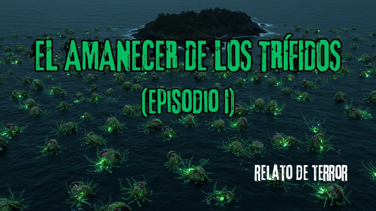 EL AMANECER DE LOS TRÍFIDOS (EPISODIO I) #trífidos #historiasdeterror ...