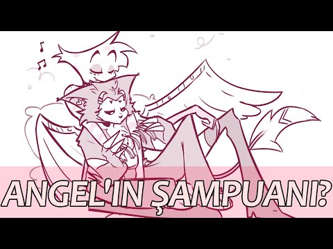 ANGEL DUST x HUSK (HuskerDust) - Hazbin Hotel Comic - Türkçe Çeviri