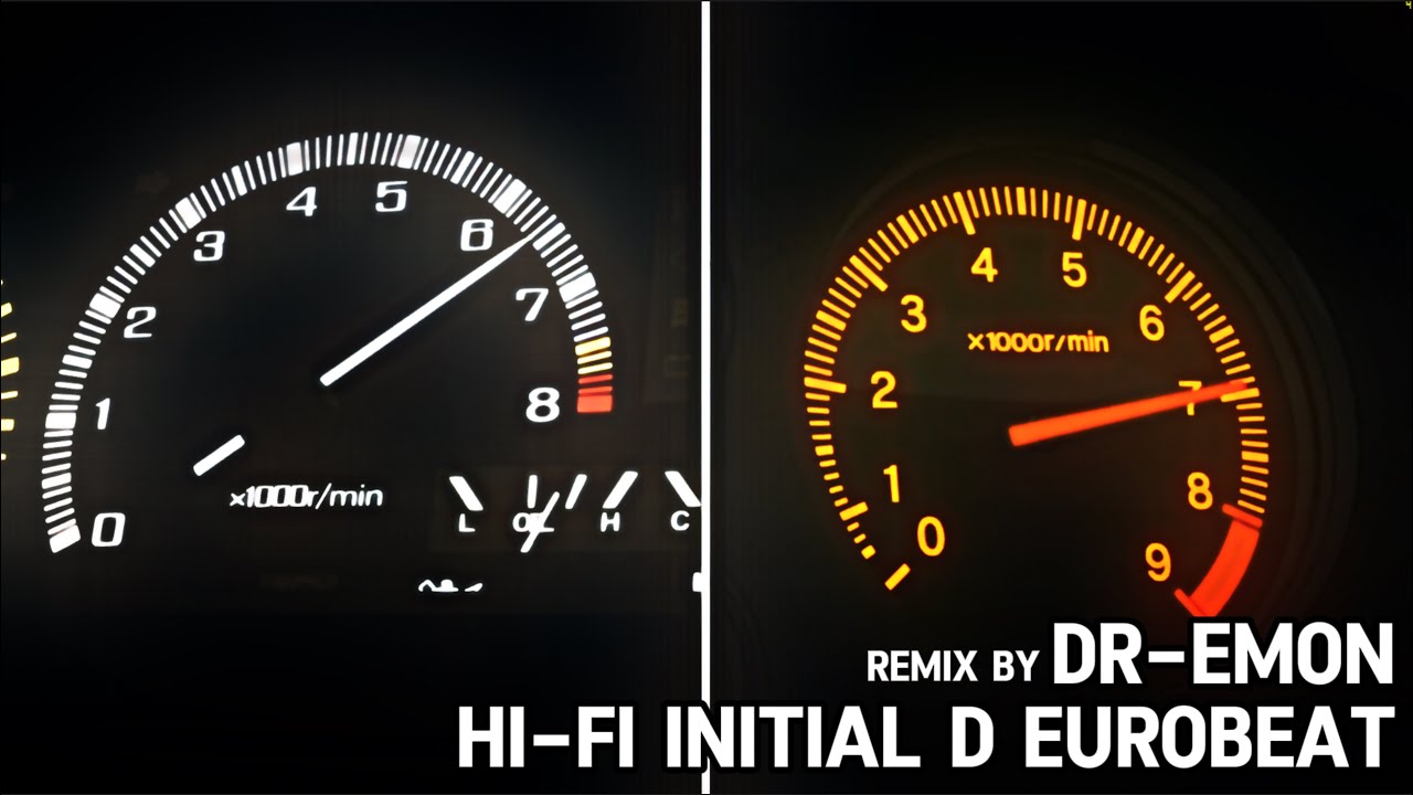 Hi-Fi INITIAL D EUROBEAT REMIX Vol.1 - YouTube