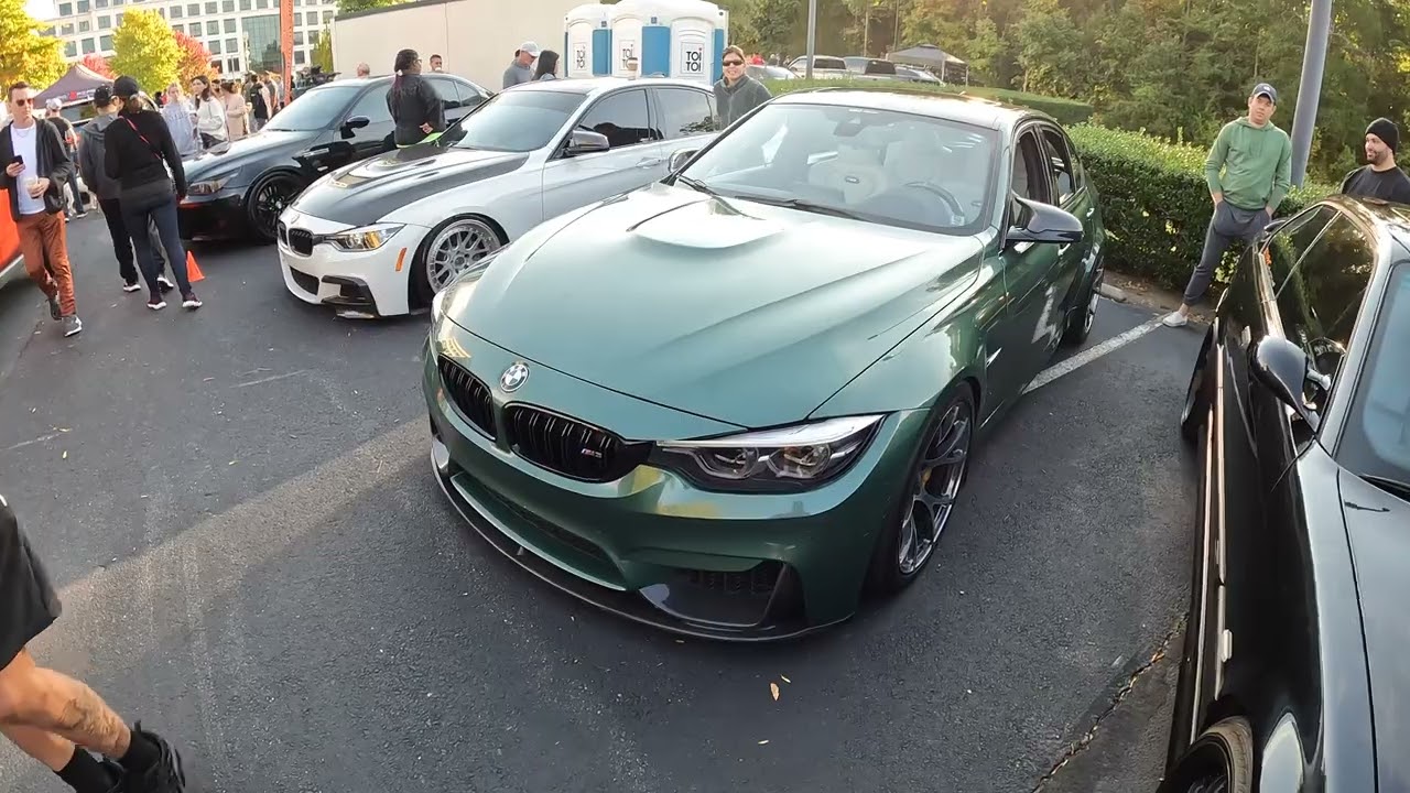 I THOUGHT THIS F80 WAS PAINTED... (It was wrapped!) - YouTube